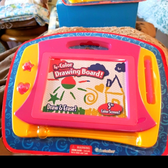 Source Unknown | Toys | 4color Drawing Board | Poshmark